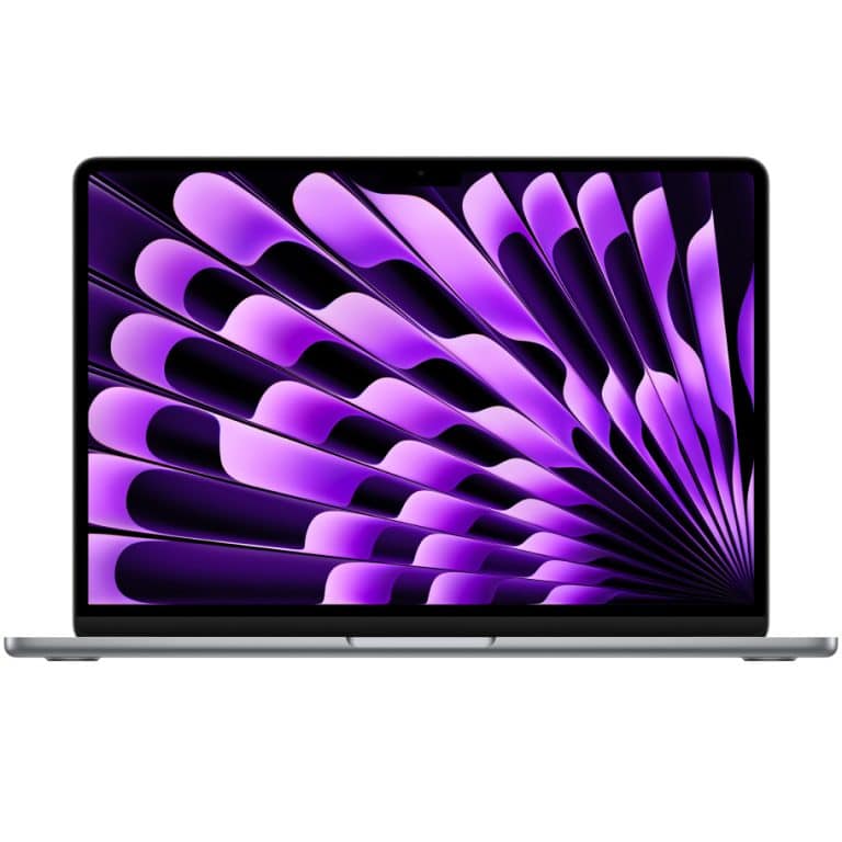 MacBook Air 13" Space Gray M3 8GB 512GB SSD (2024) - Mac voor minder