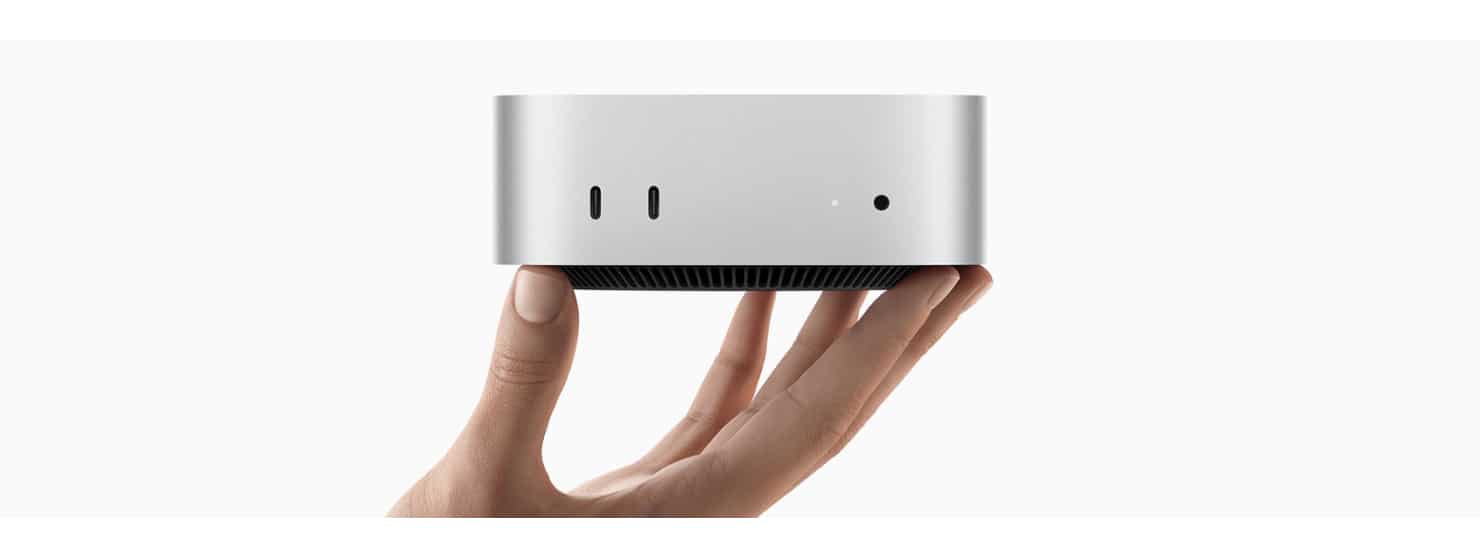 De nieuwe Apple M4-chip - Mac voor minder