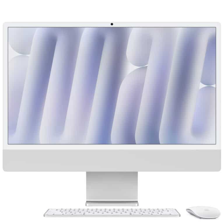 iMac 24 inch Silver M4 8GB 256GB SSD (2024) - Mac voor minder